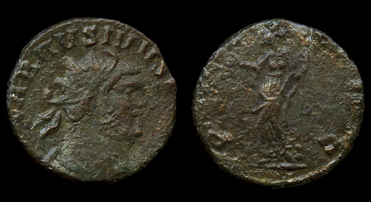 Coin, radiate | London Museum