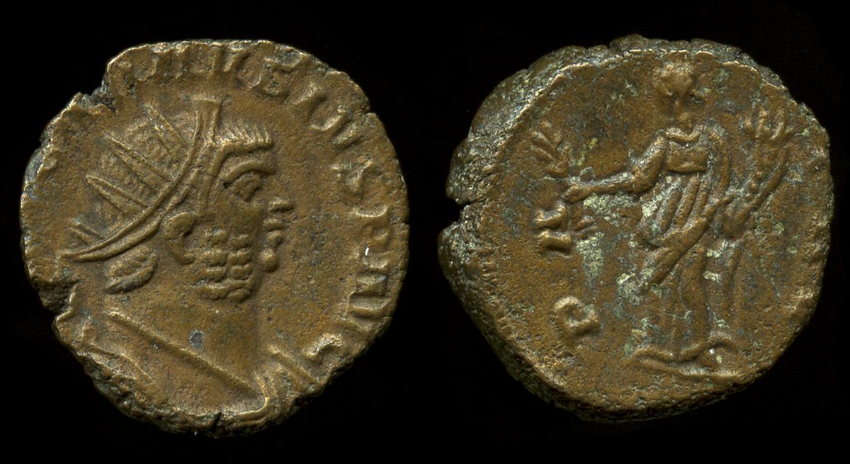 Coin, radiate | London Museum