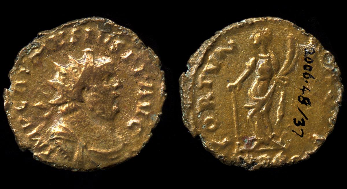 Coin, radiate | London Museum