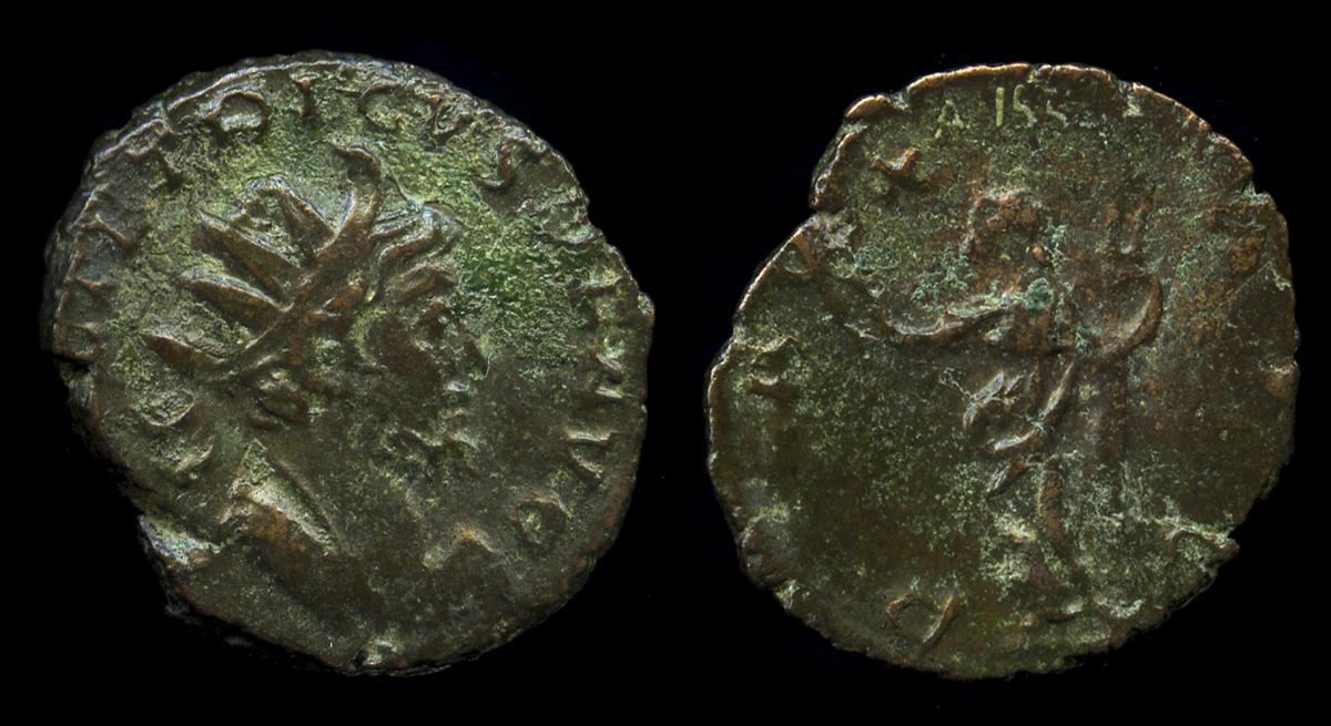 Coin, radiate | London Museum