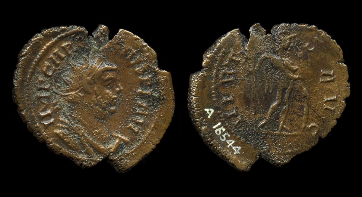 Coin, radiate | London Museum