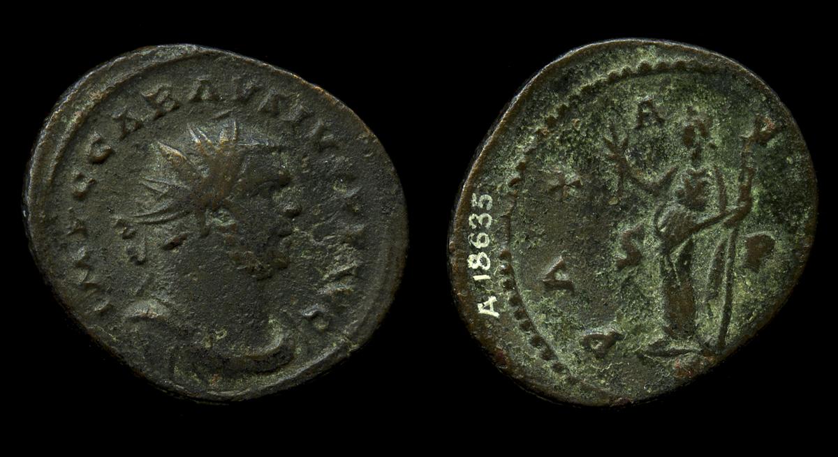 Coin, radiate | London Museum