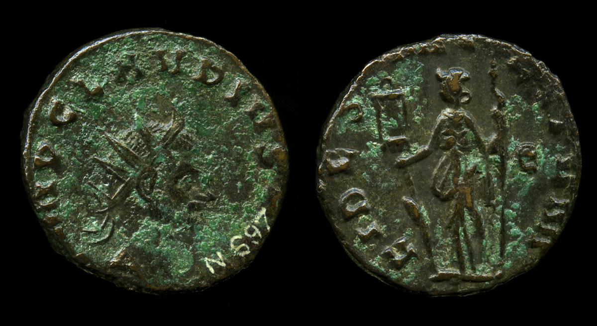 Coin, radiate | London Museum