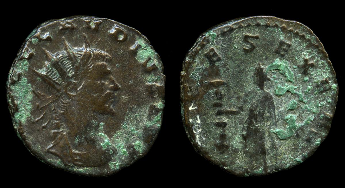 Coin, radiate | London Museum