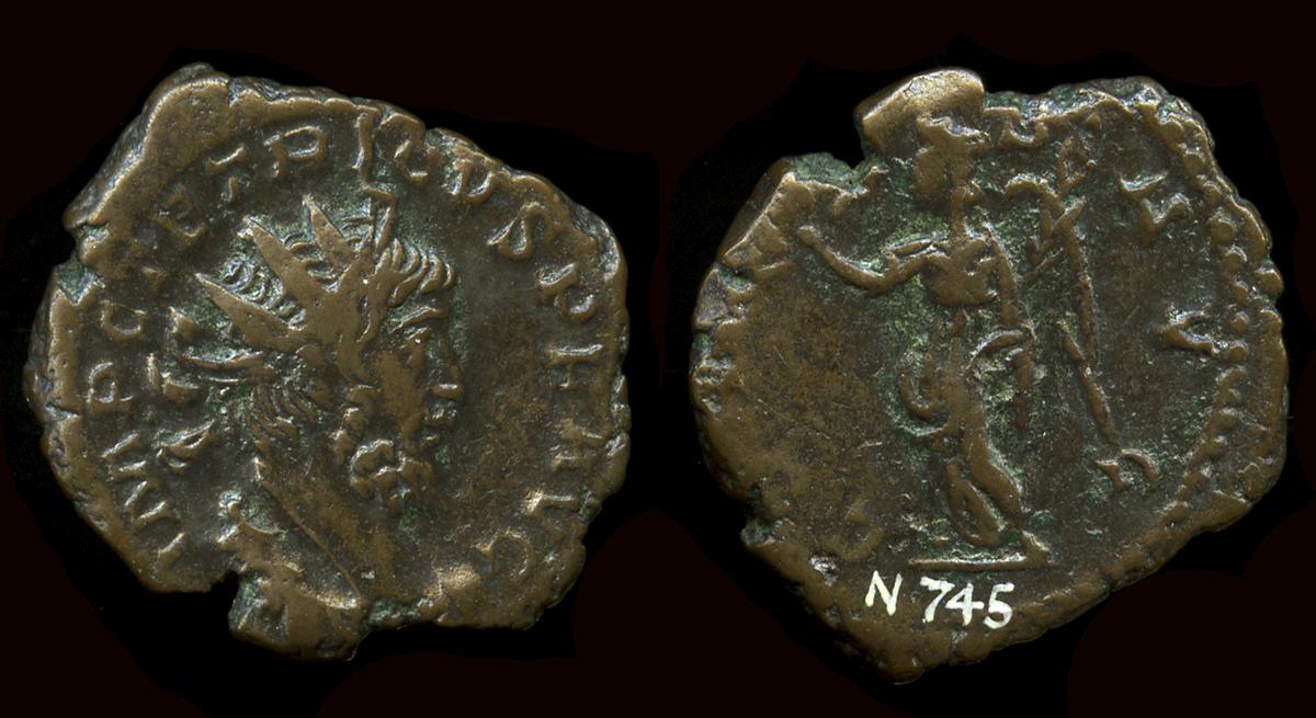 Coin, radiate | London Museum