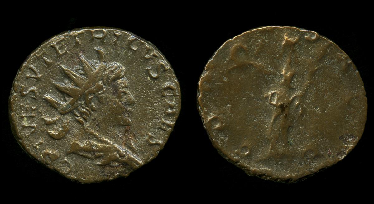 Coin, radiate | London Museum