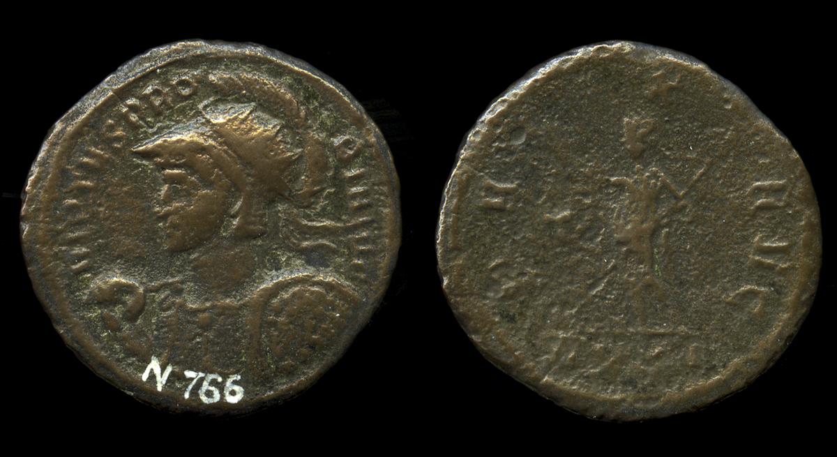 Coin, radiate | London Museum