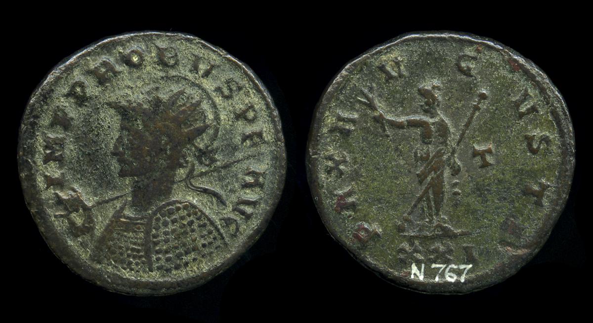 Coin, radiate | London Museum