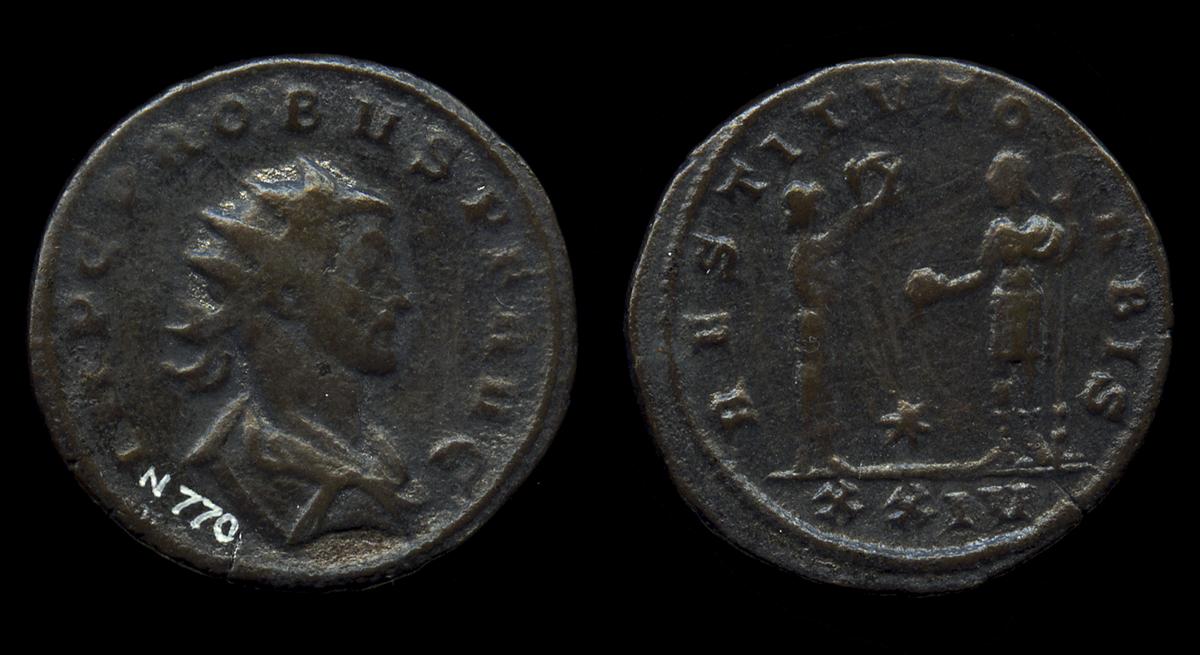 Coin, radiate | London Museum