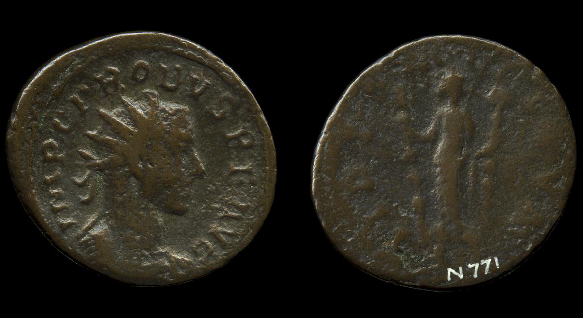 Coin, radiate | London Museum