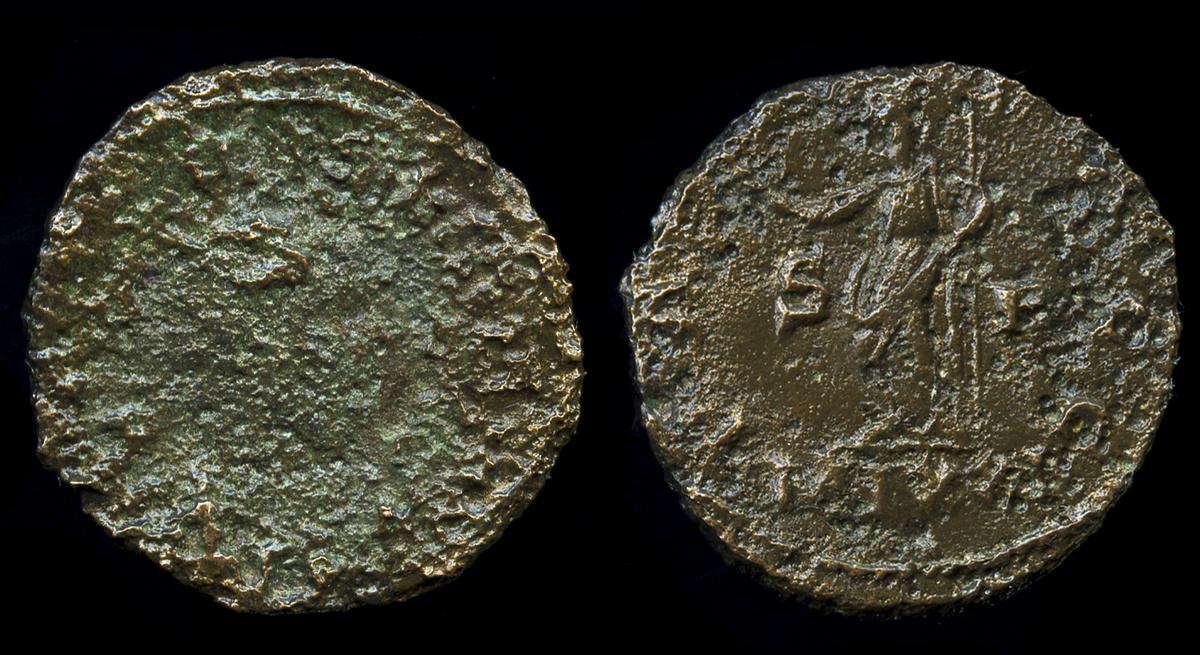 Coin, radiate | London Museum