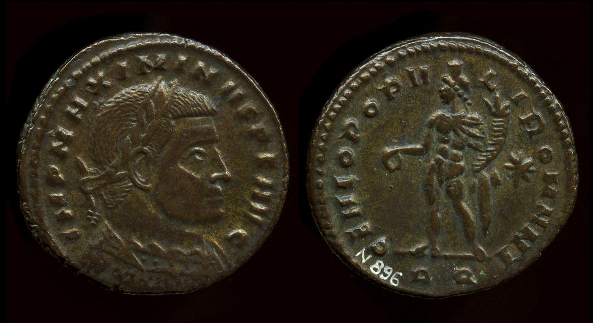 Coin, nummus AE3 | London Museum