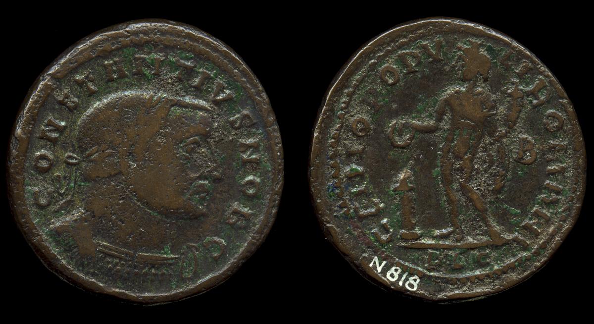 Coin, nummus AE1 | London Museum