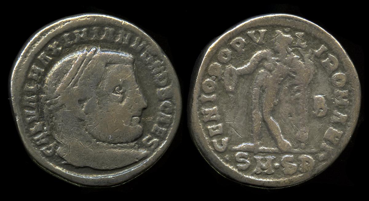 Coin, argenteus | London Museum