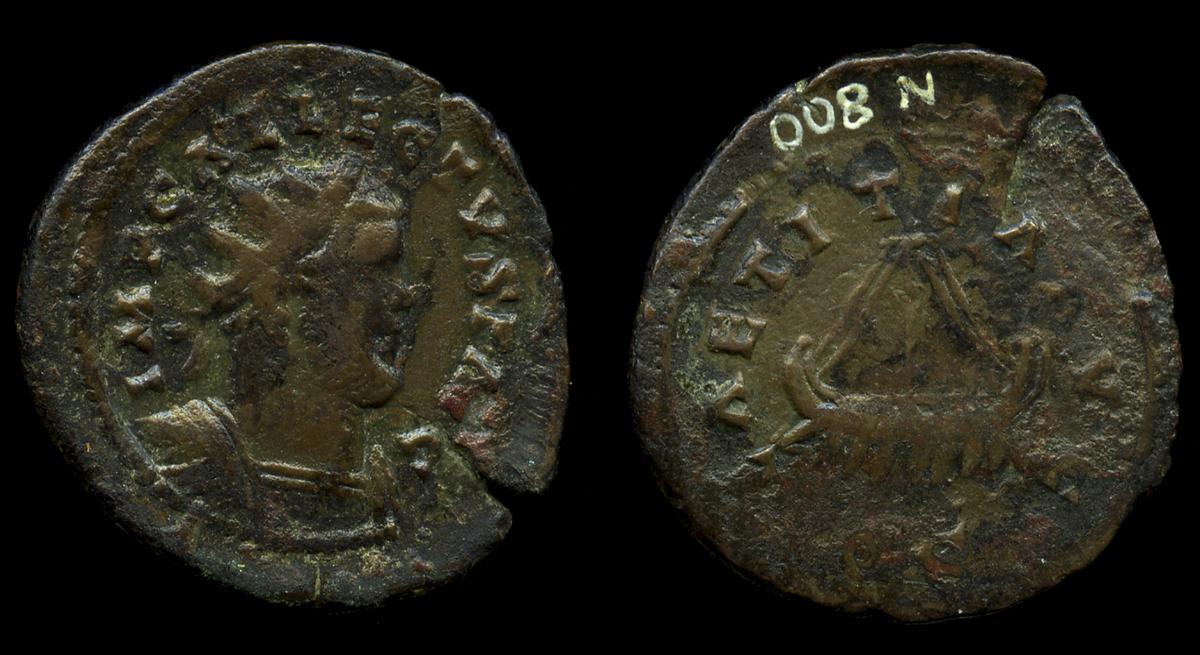 Coin, quinarius | London Museum