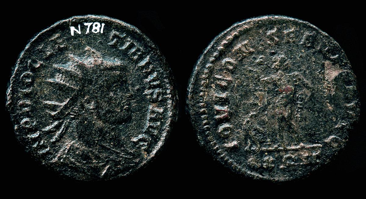 Coin, radiate | London Museum