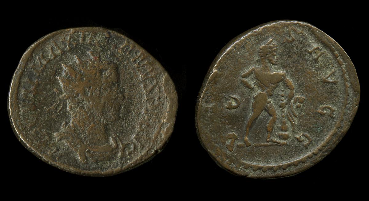 Coin, radiate | London Museum