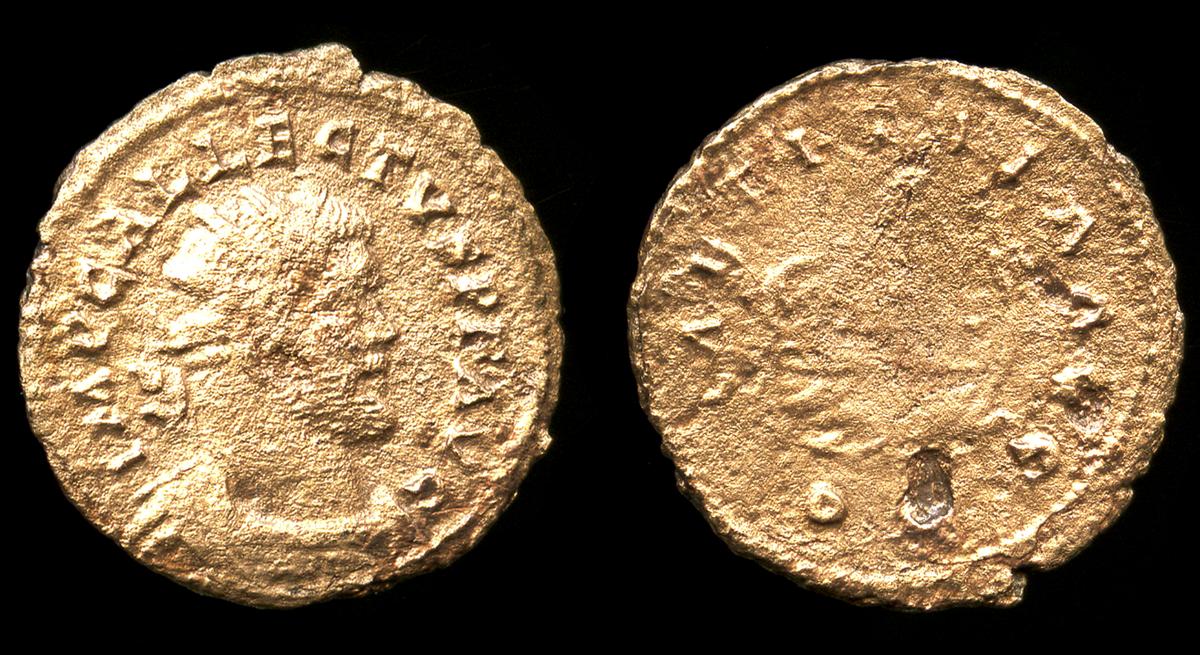 Coin, quinarius | London Museum