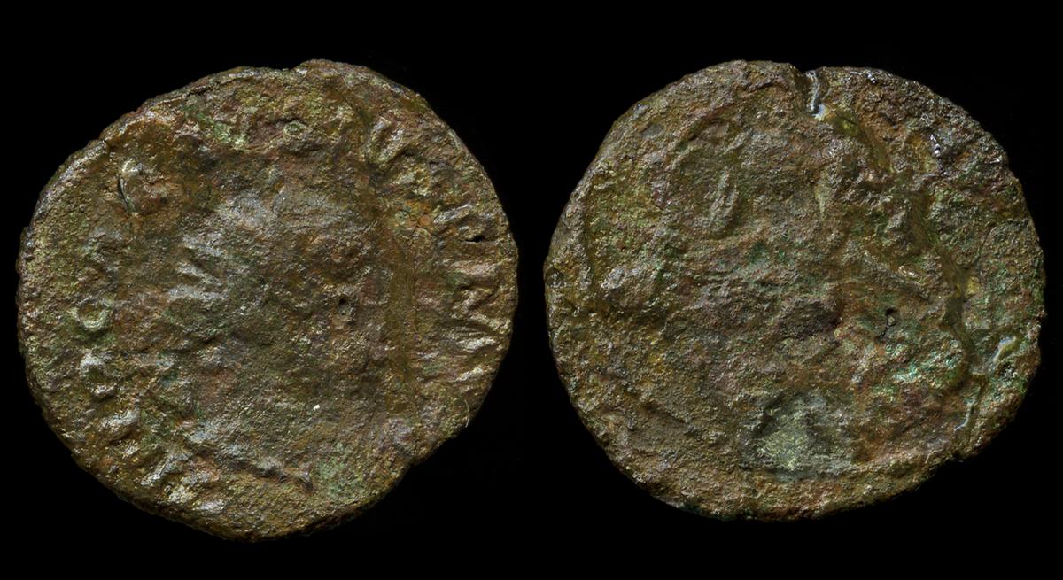 Coin, radiate | London Museum