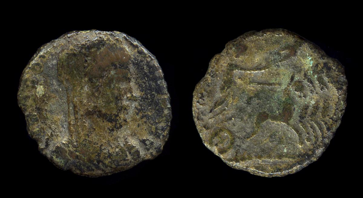 Coin, nummus | London Museum