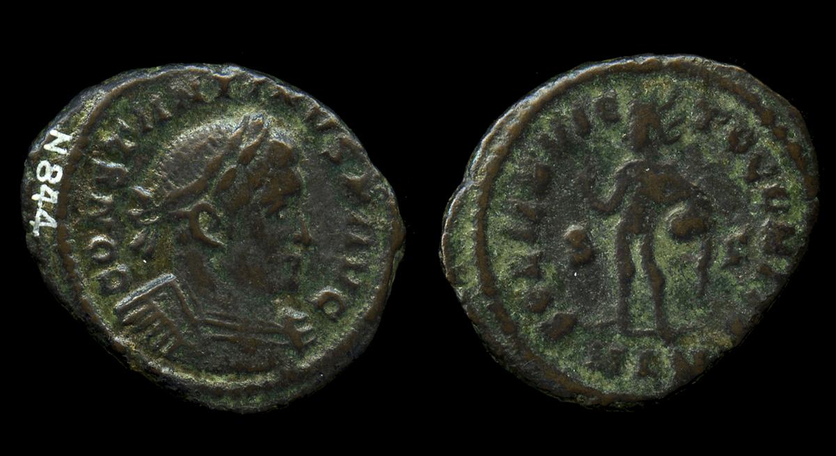 Coin, nummus AE2 | London Museum