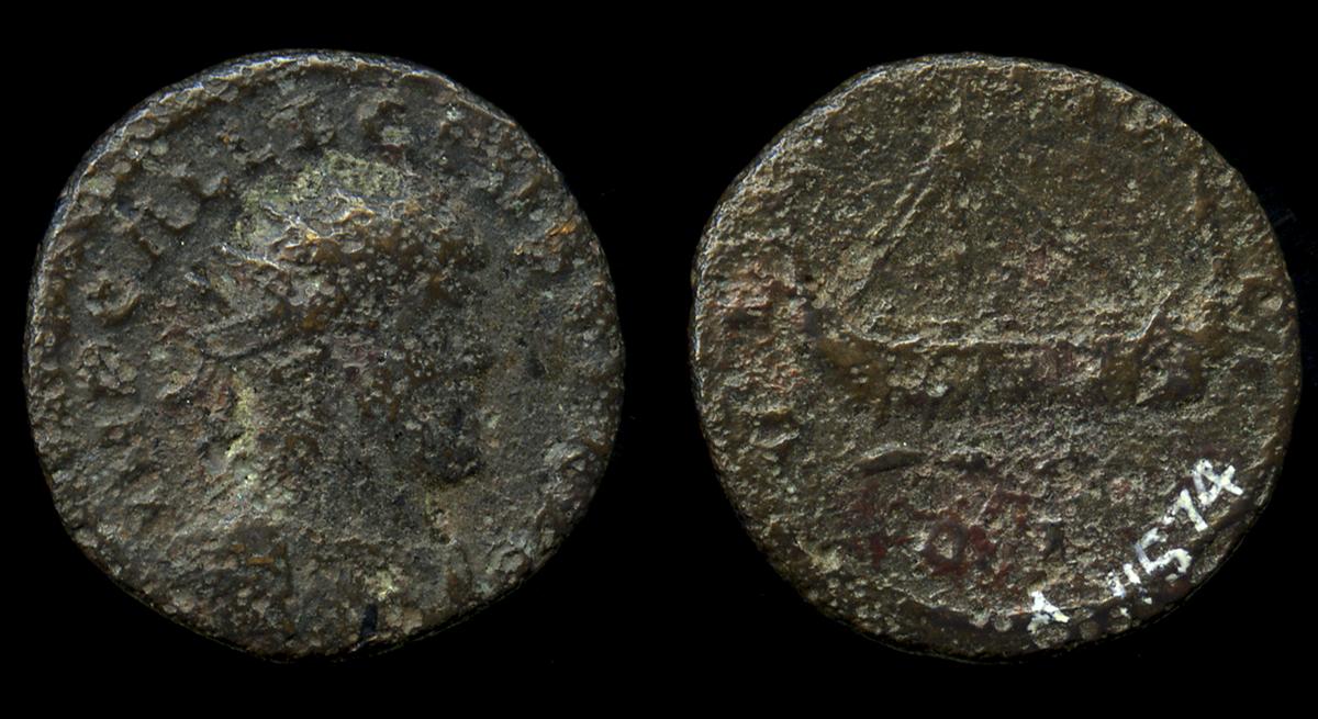 Coin, quinarius | London Museum