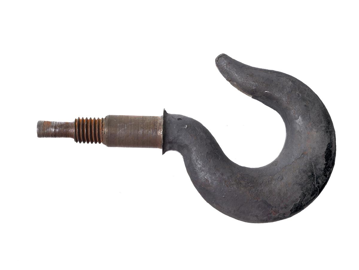 Hook, solid drop forged steel hook | London Museum