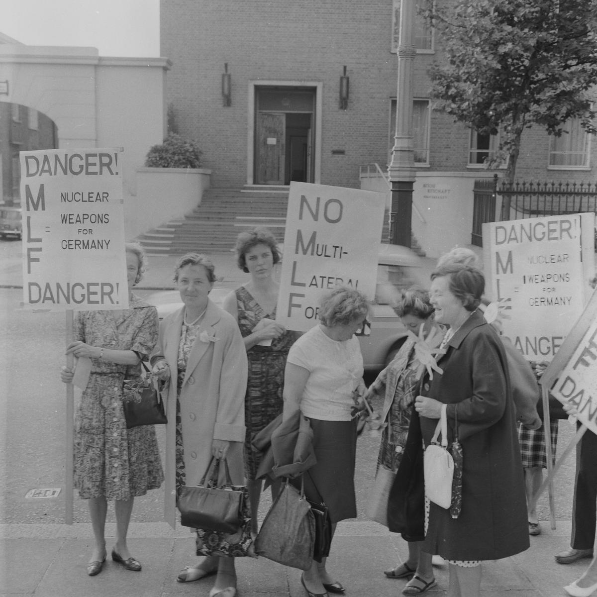 CND protest march, July 1966 | London Museum