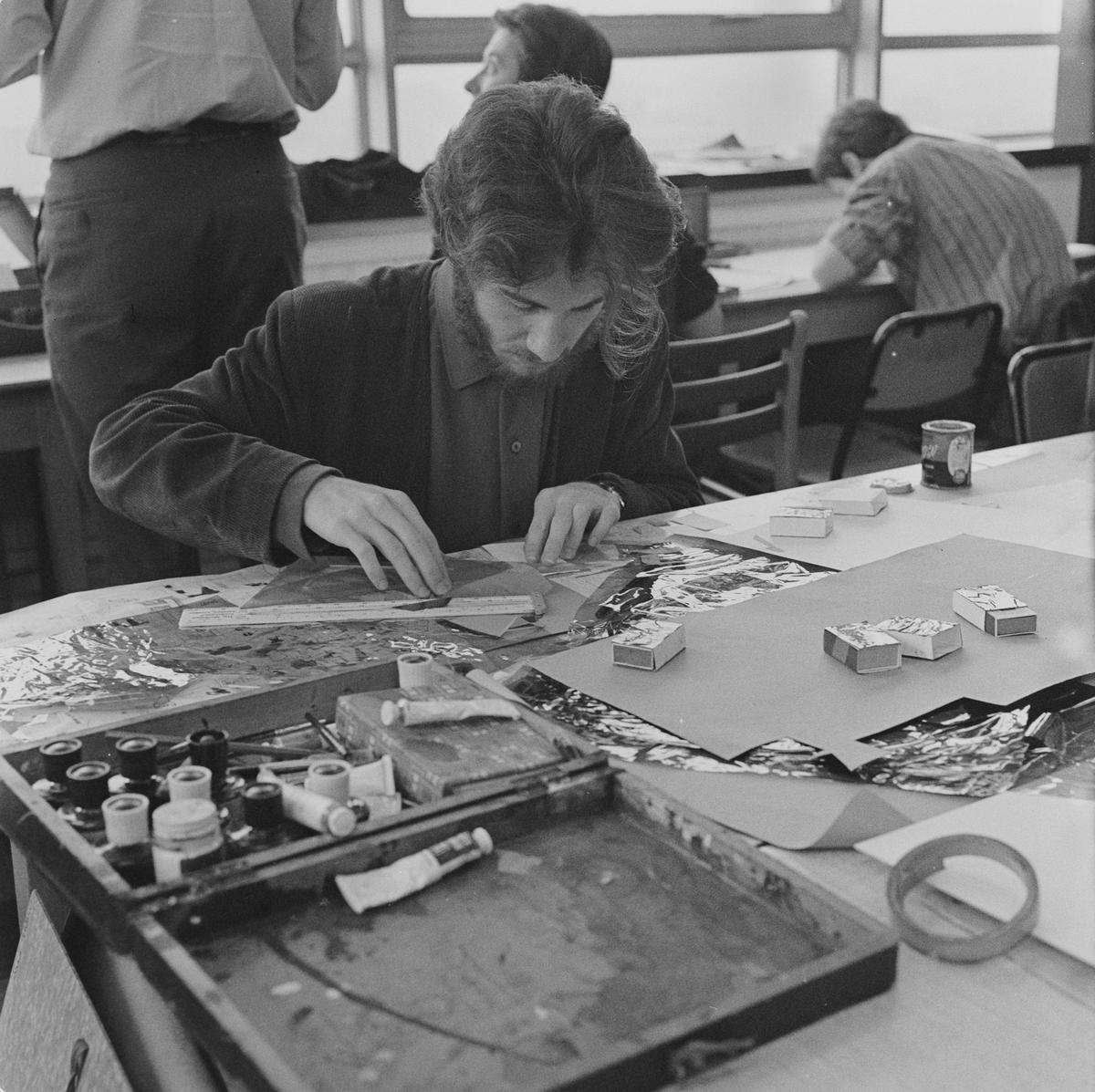 Student at the London College of Printing | London Museum