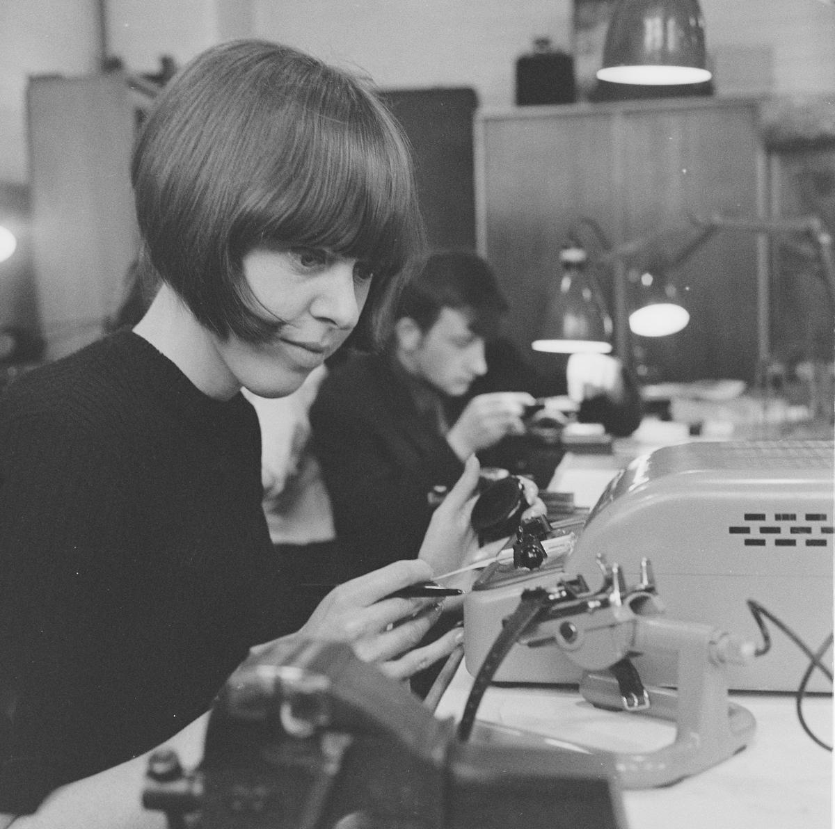 Student at Hackney Technical College | London Museum