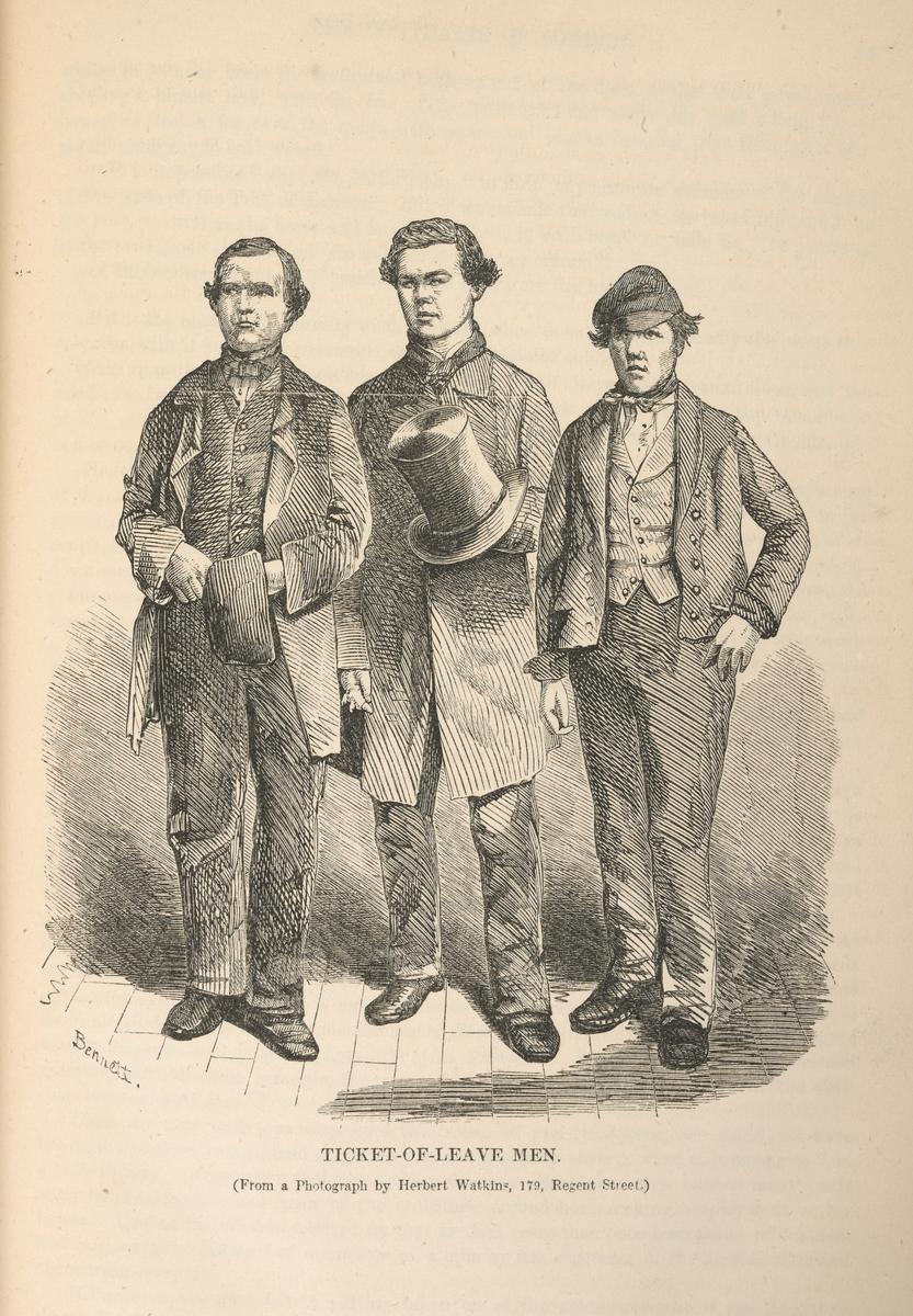 Ticket-of-leave men | London Museum