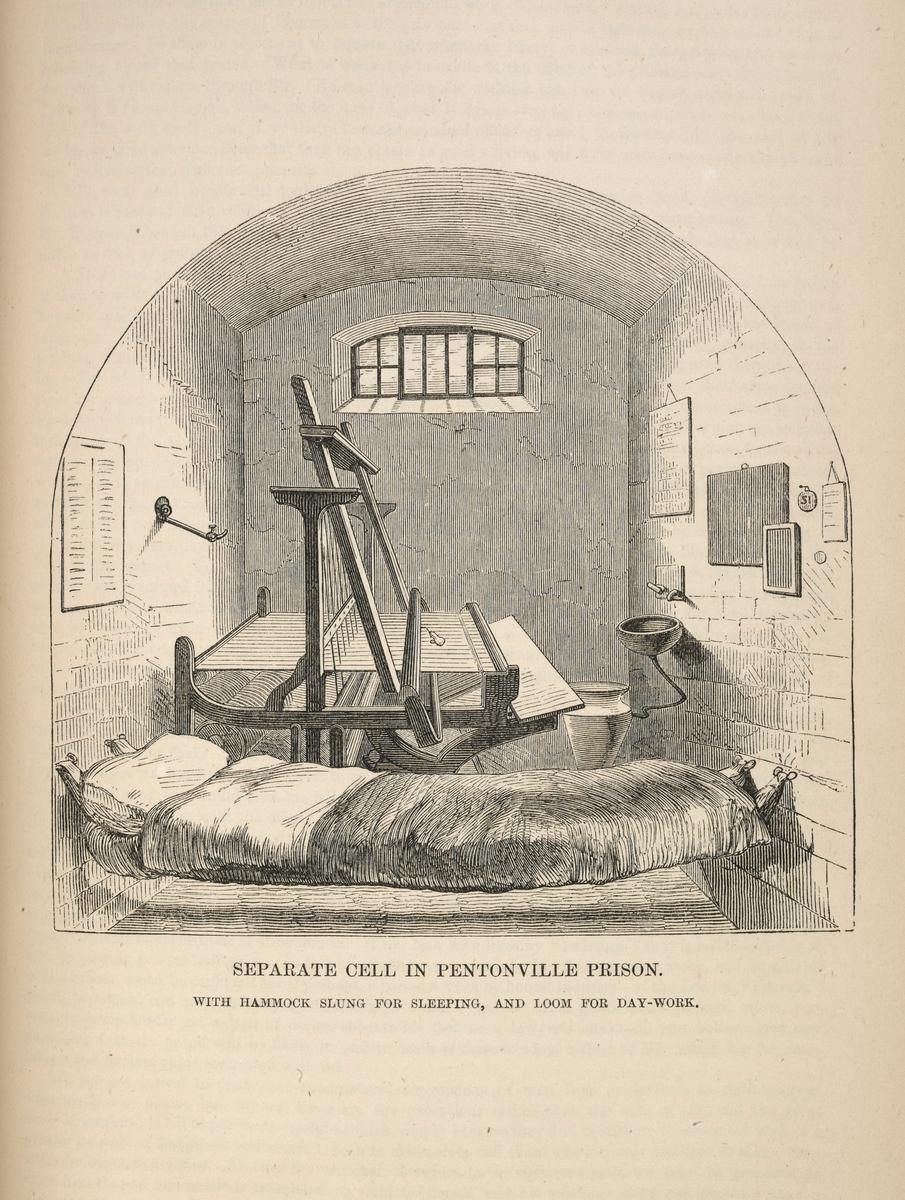 Separate cell in Pentonville Prison | London Museum