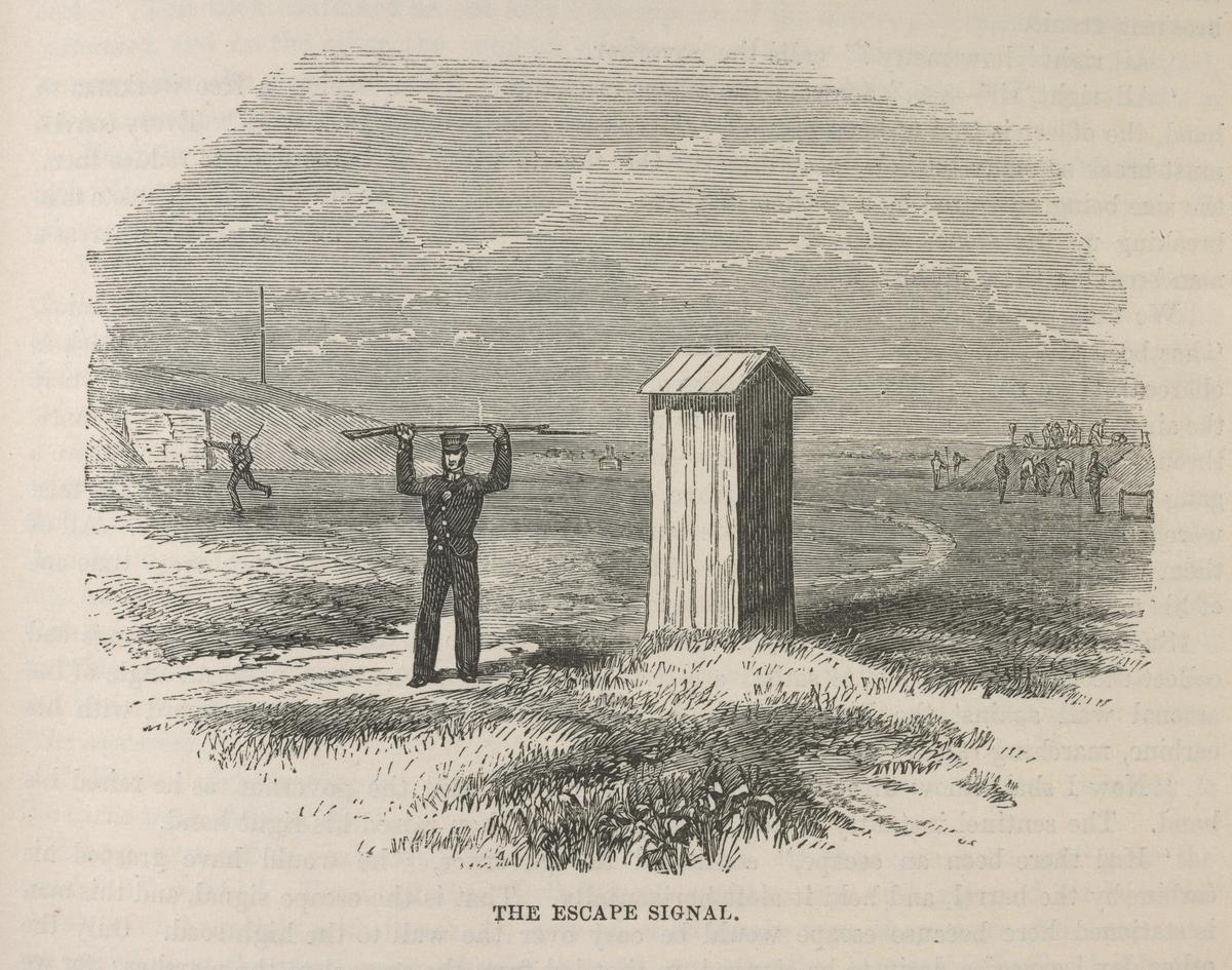 The escape signal | London Museum