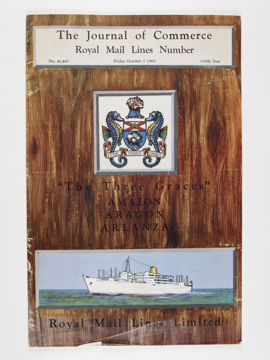 The Journal of Commerce and Shipping Telegraph - Royal Mail Lines ...