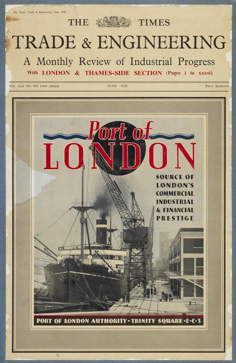 The Times Trade and Engineering Review, June 1938 | London Museum