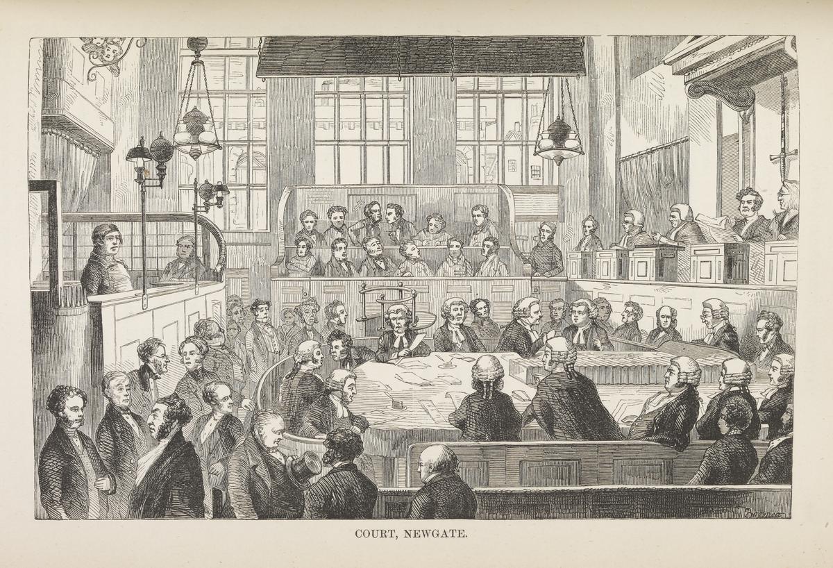 Court, Newgate | London Museum
