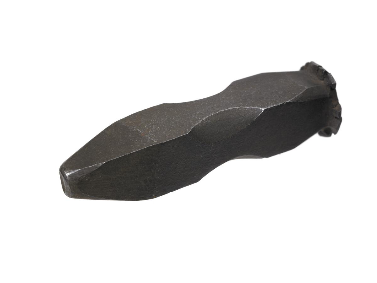 Punch, punch with indented body for handle, round head | London Museum