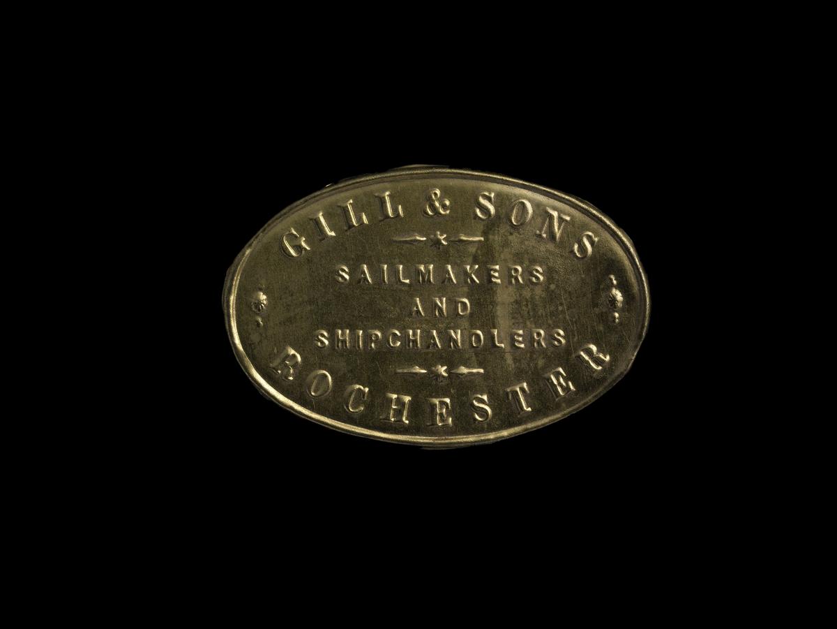 Name plate | London Museum