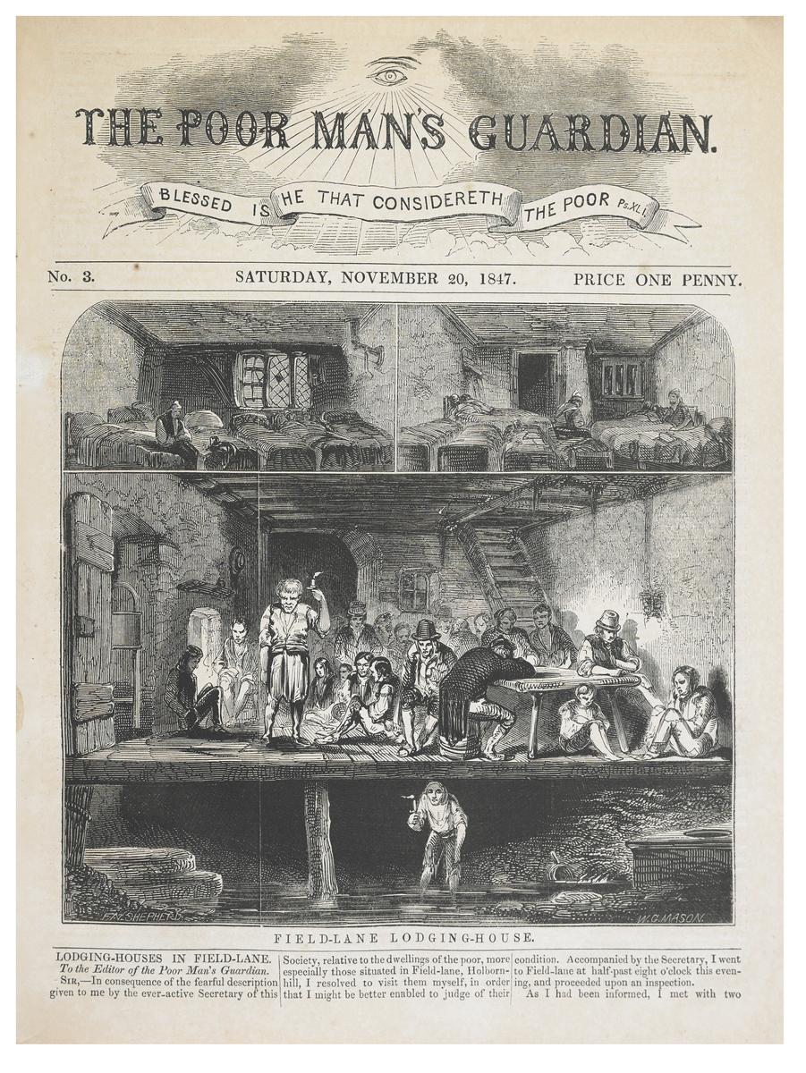 The poor man's guardian, No. 3 | London Museum