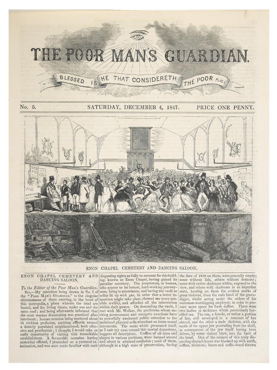 The poor man's guardian, No. 5 | London Museum