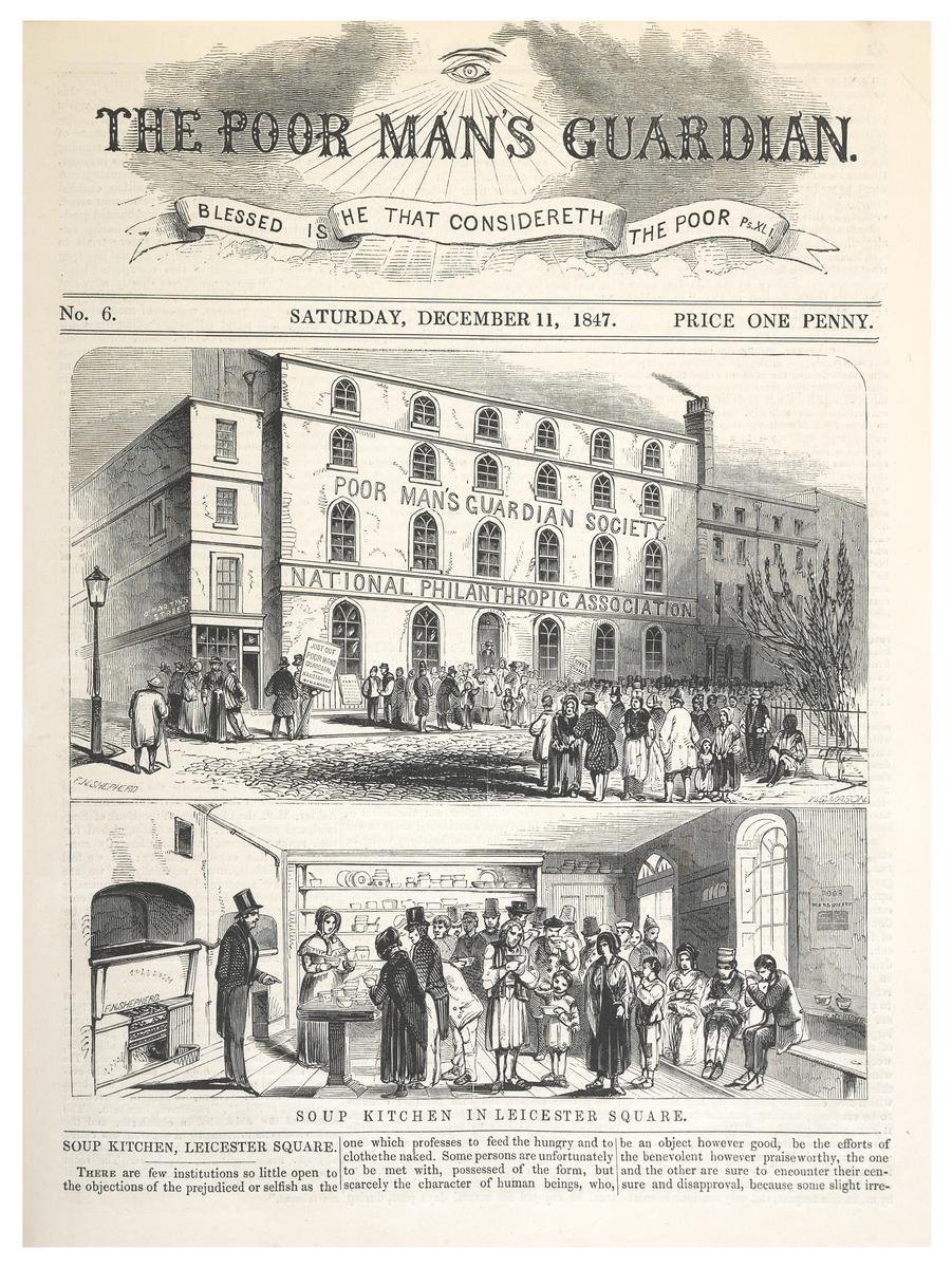 The poor man's guardian, No. 6 | London Museum