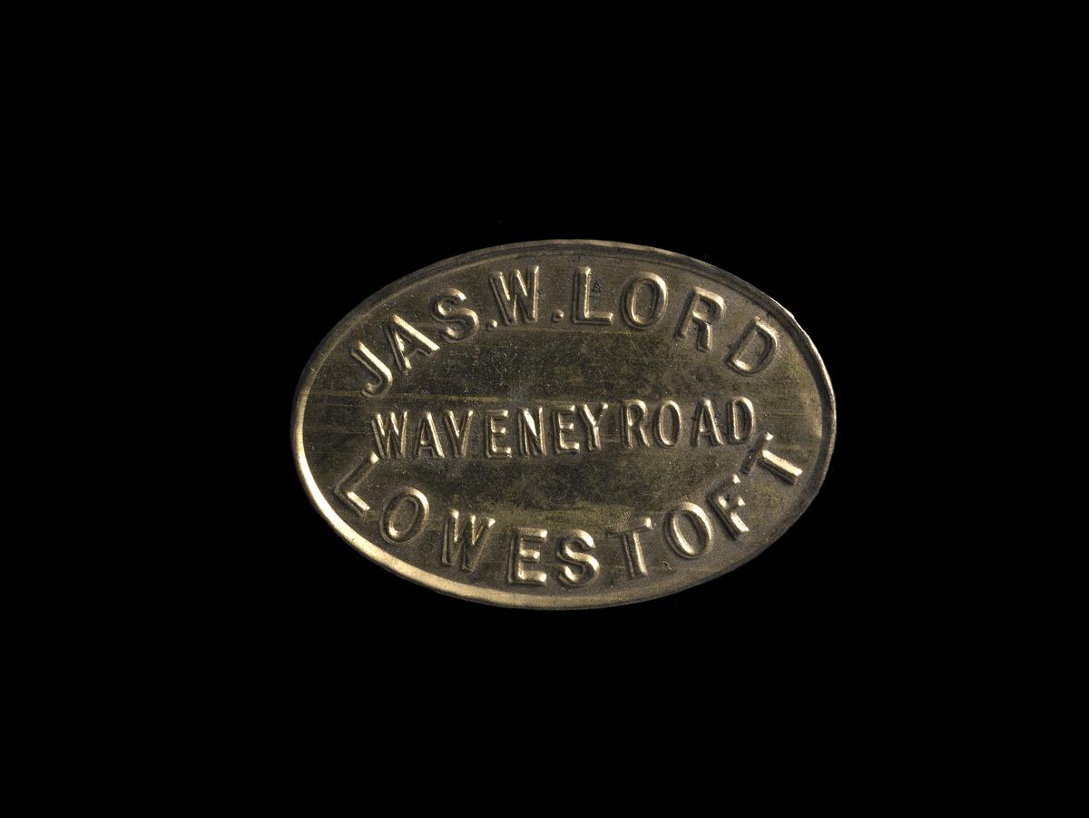 Name plate | London Museum