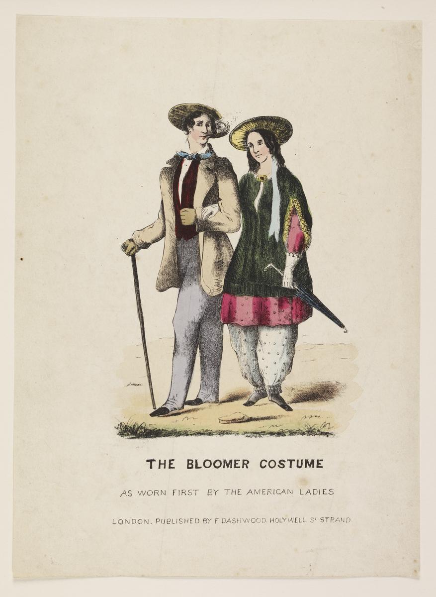 The Bloomer Costume | London Museum