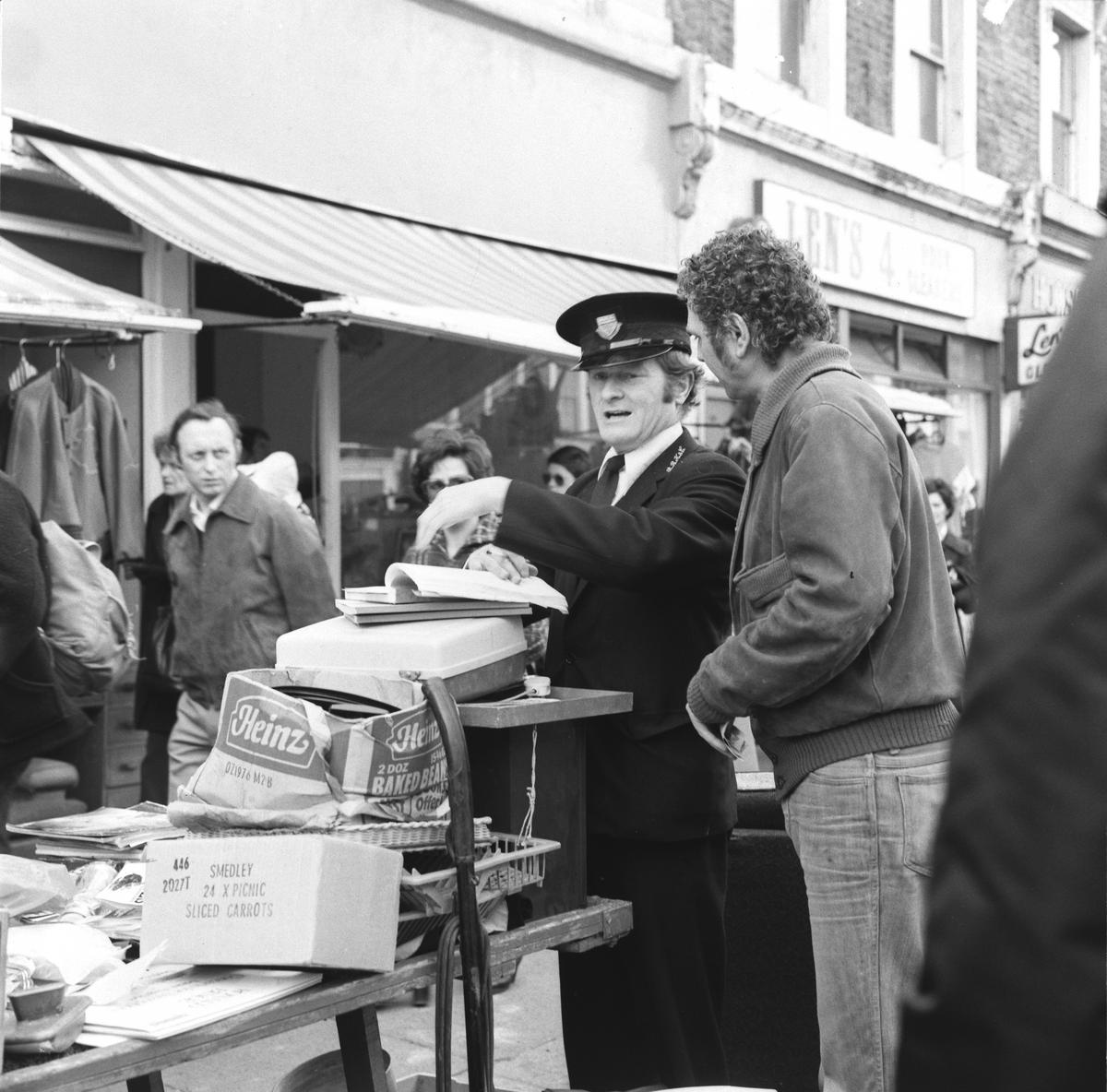 Market inspector, Brent | London Museum