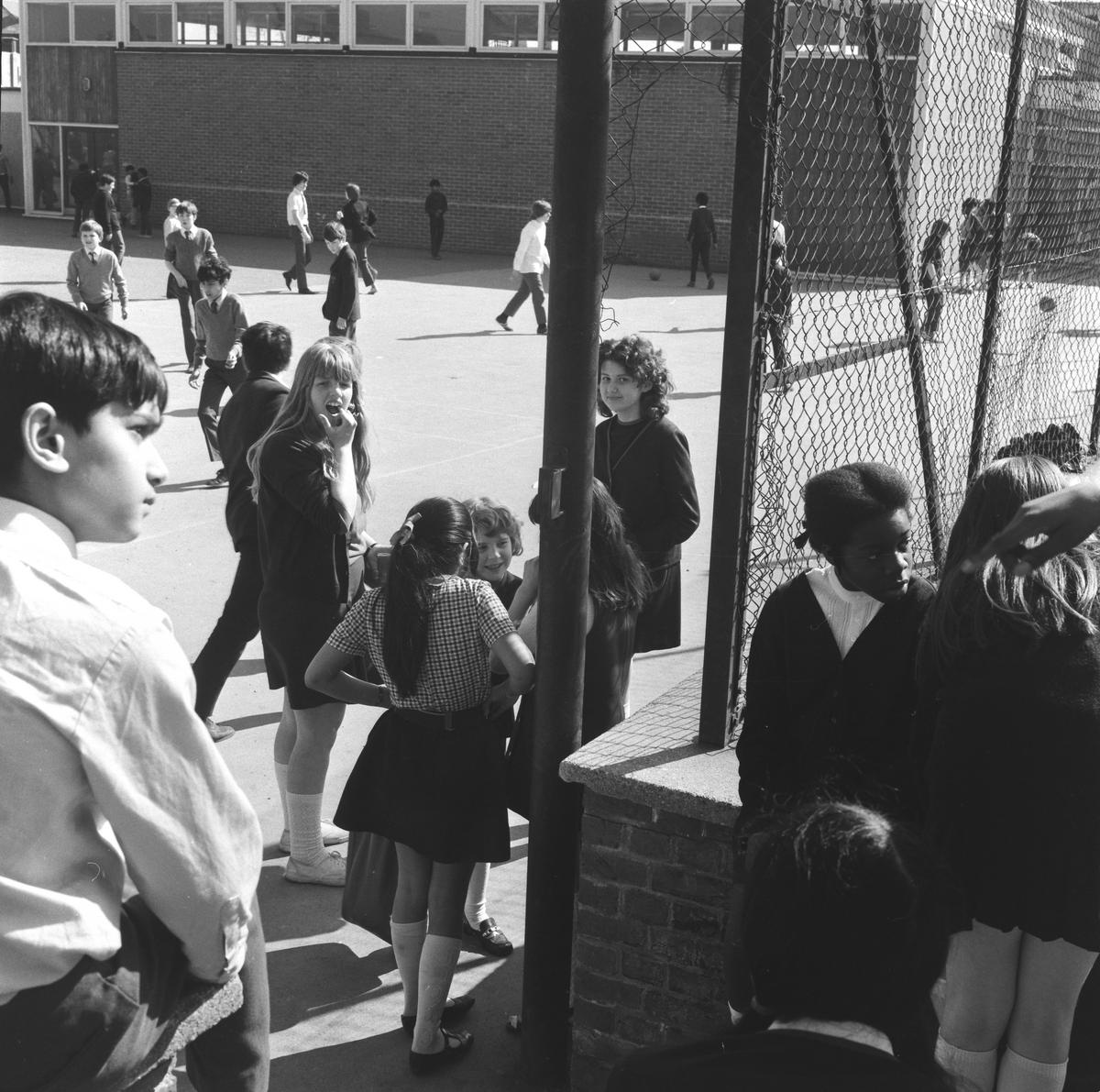 Playground at Alperton High School | London Museum