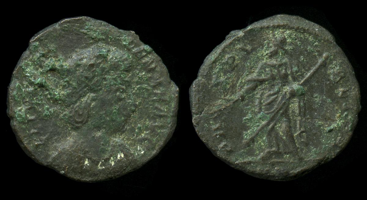 Coin, nummus AE4 | London Museum
