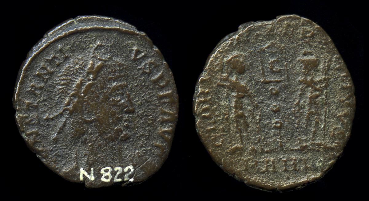 Coin, nummus AE4 | London Museum