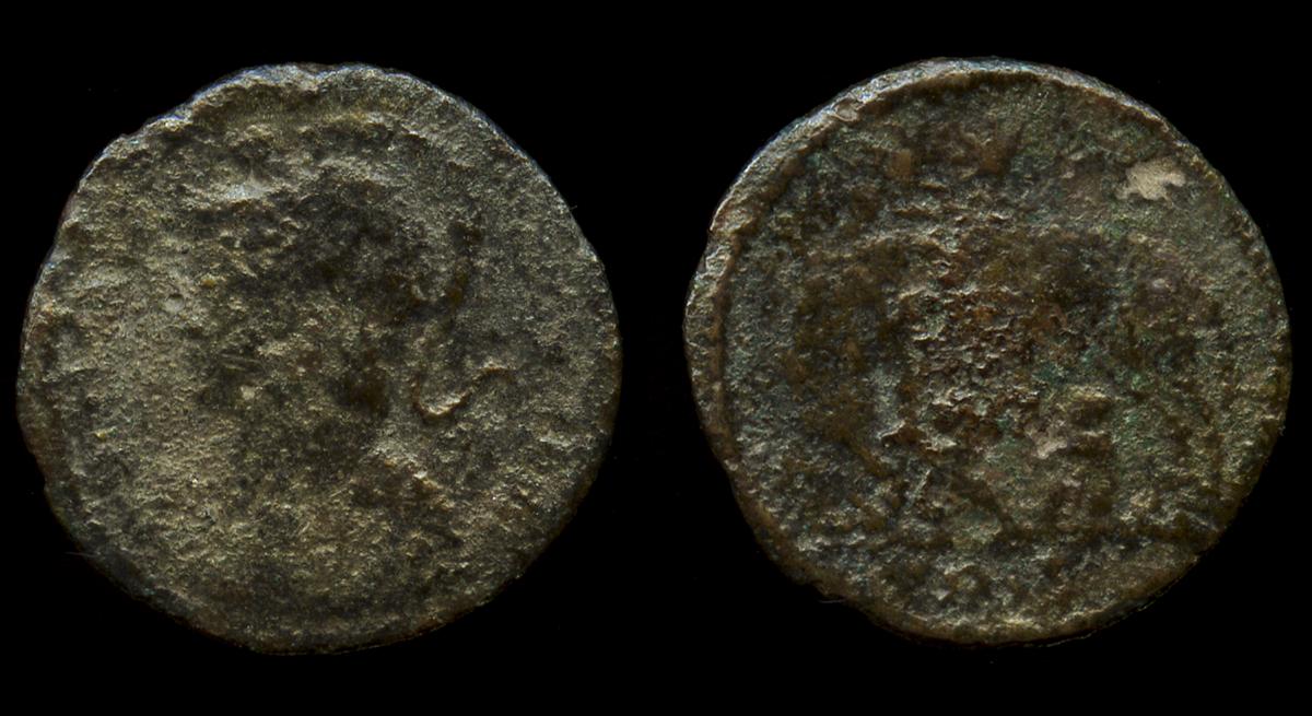 Coin, nummus AE4 | London Museum