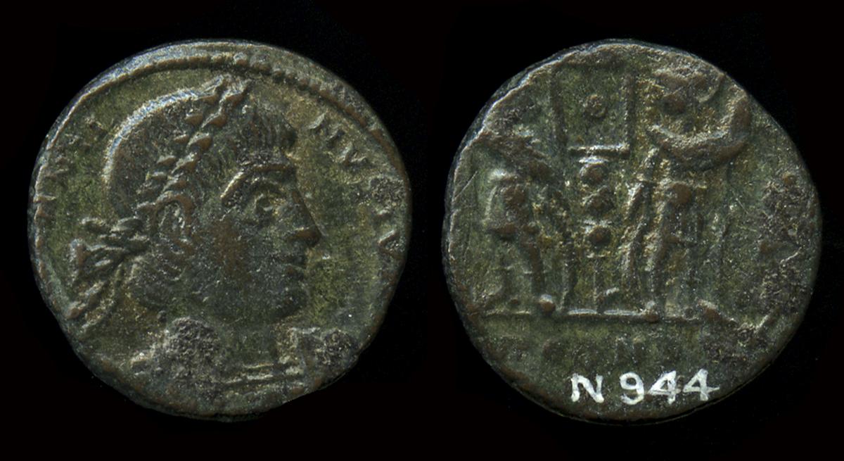 Coin, nummus AE4 | London Museum