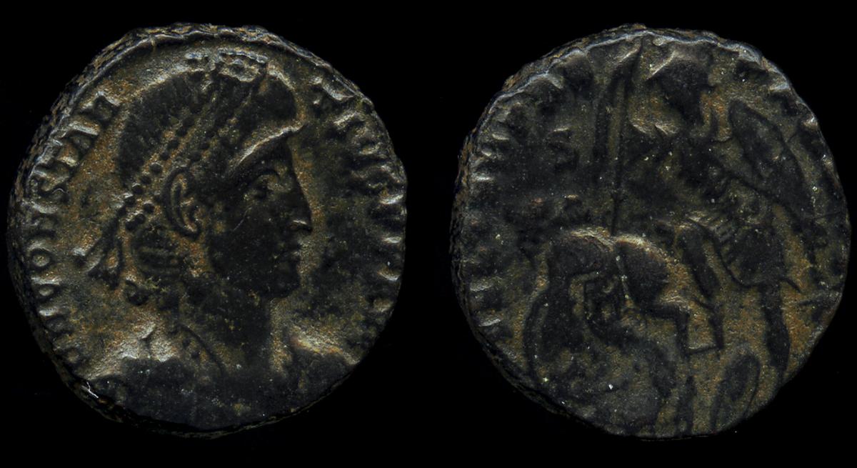 Coin, nummus AE3 | London Museum